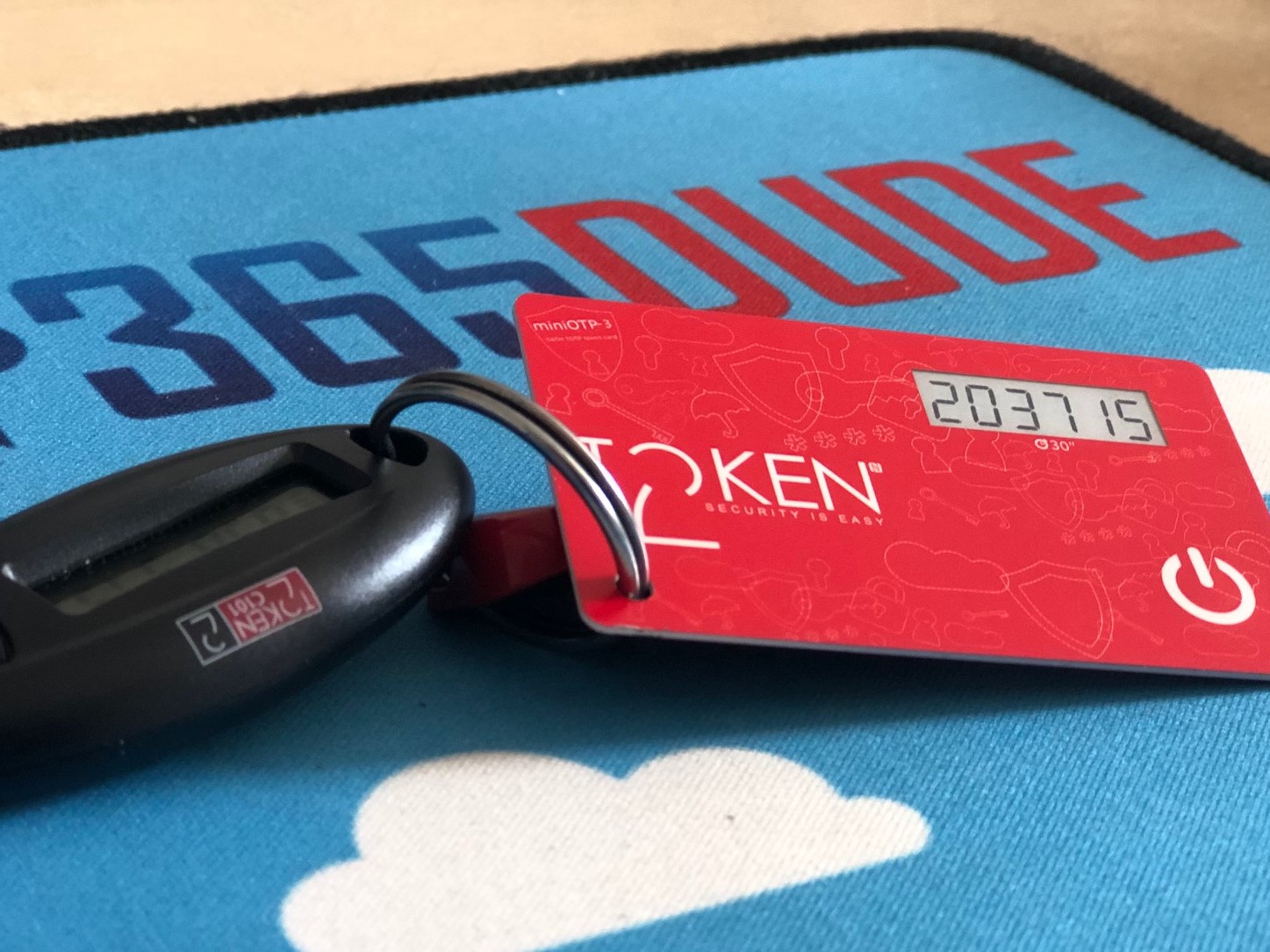 Using hardware MFA Tokens without Azure AD Premium