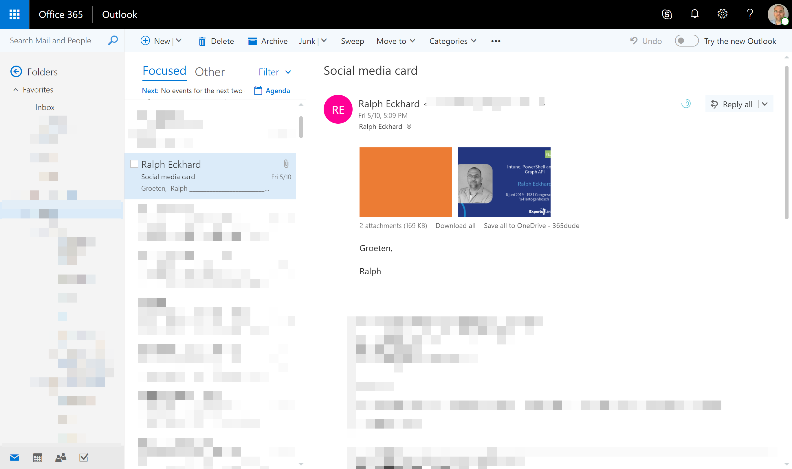 Block webmail access using conditional access