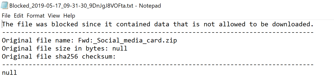 Block webmail access using conditional access
